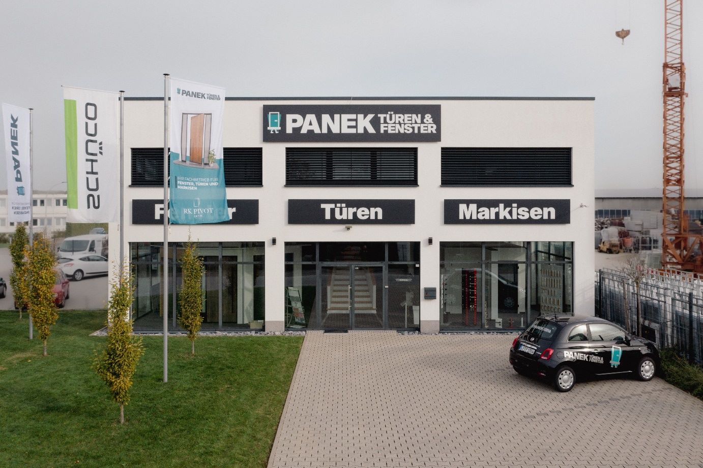 Über uns - Peter Panek Fenster, Türen und Markisen - Verkauf und Montage